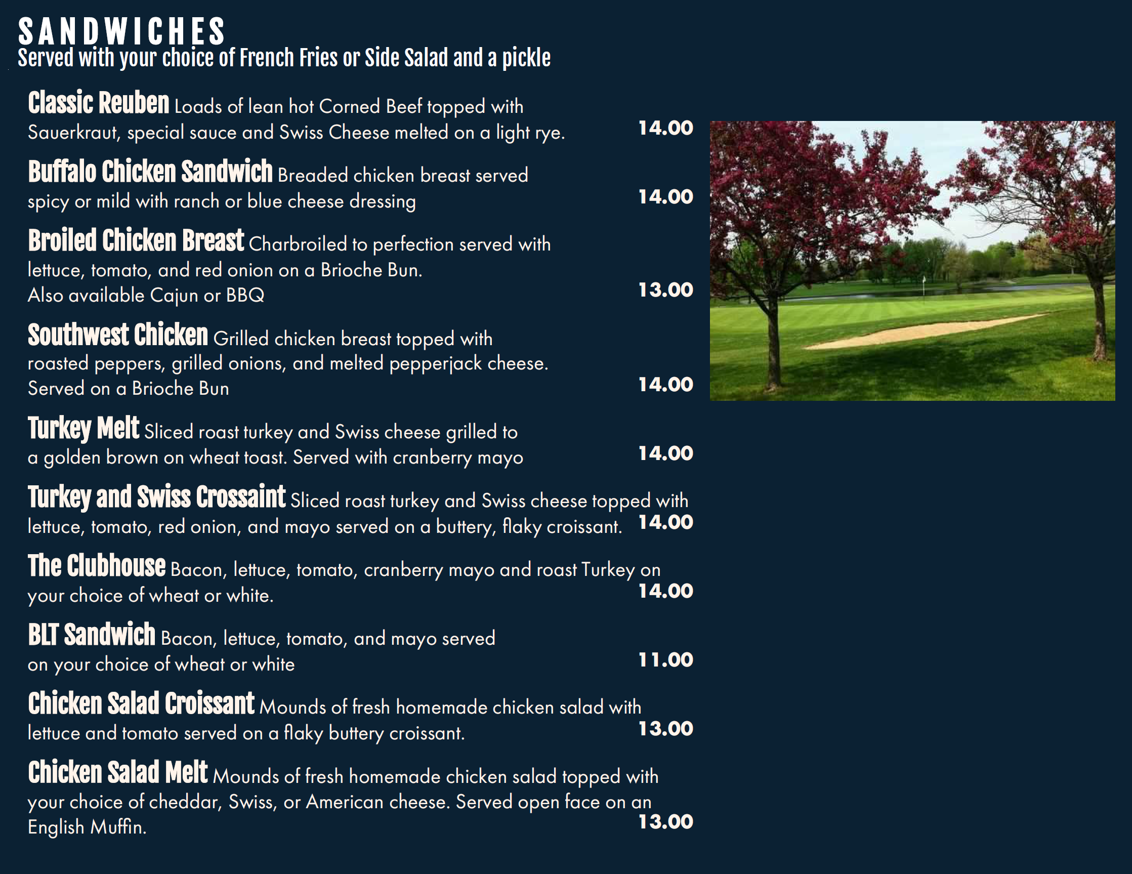 Outdoor Patio - Oak Brook Golf Club